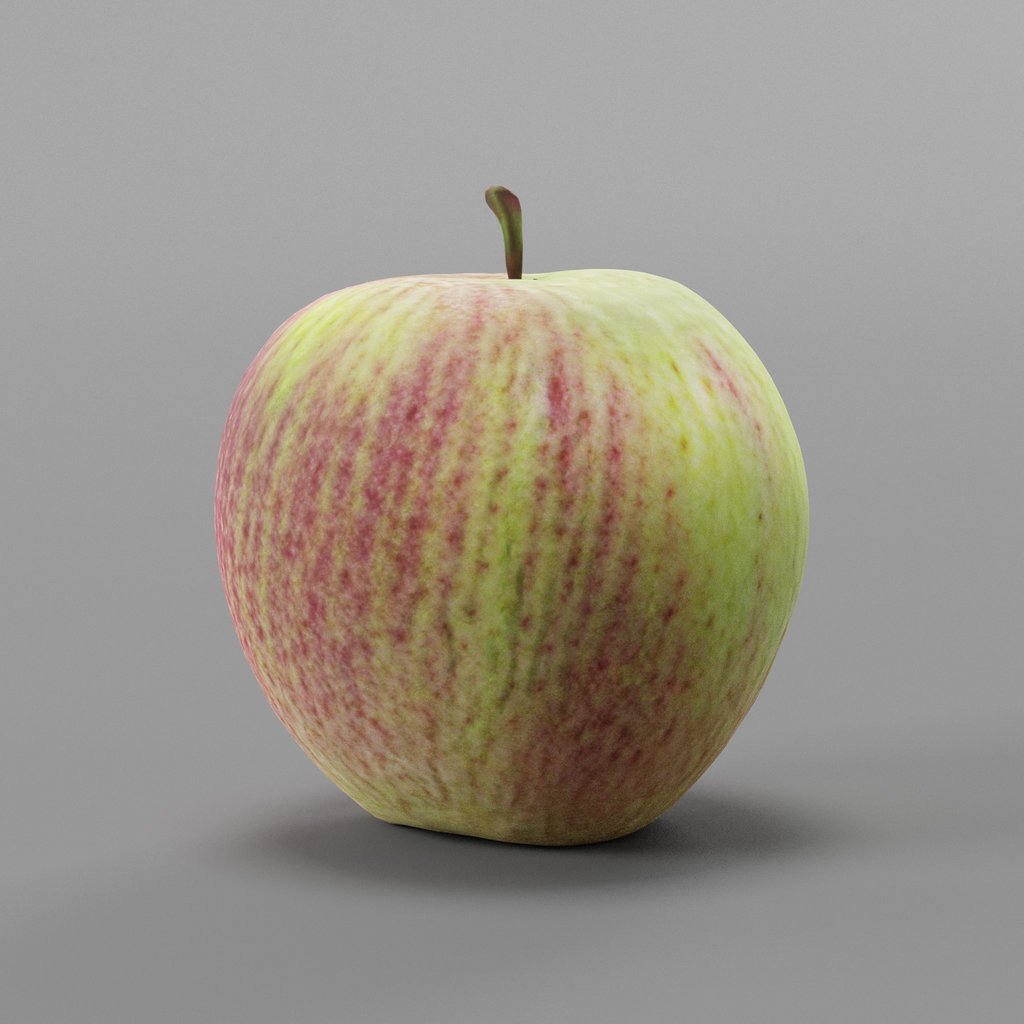 Apple model | FREE Fruit & Vegetables models | BlenderKit