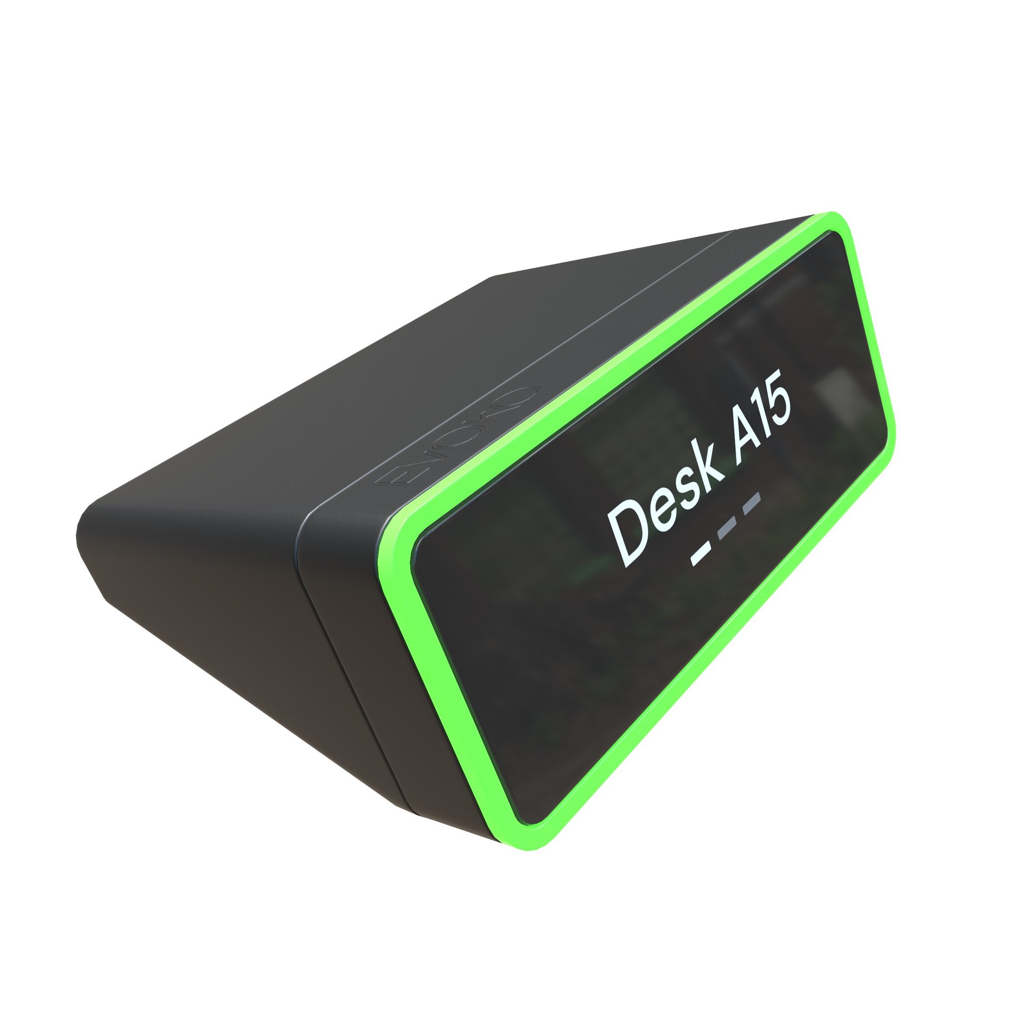 Evoko Kleeo Desk Sheduler | Tablets models | BlenderKit