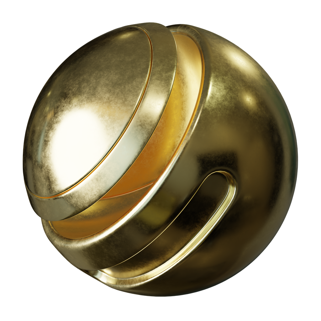 Gold Sheen | FREE metal materials | BlenderKit