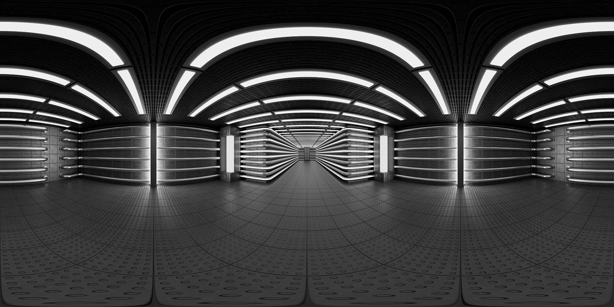 Studio Light - Dark Gray HDRi | Studio HDRis | BlenderKit