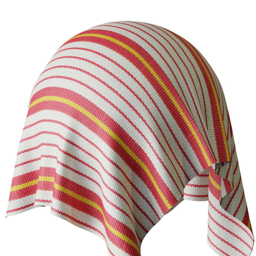 Stripe Red Flat | FREE fabric materials | BlenderKit