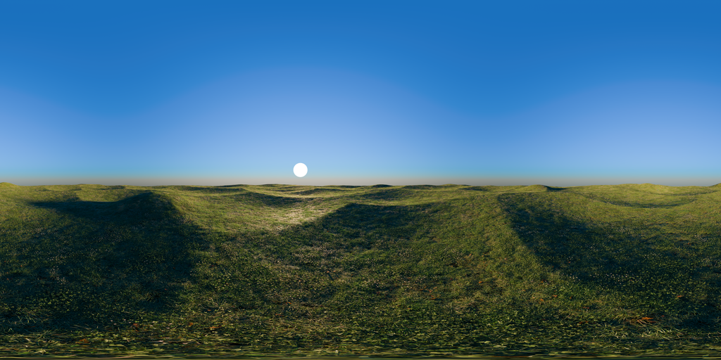 Green Nature 16K HDRi | FREE Nature HDRis | BlenderKit