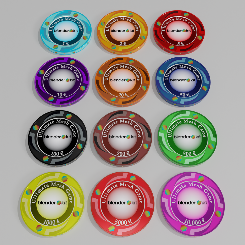 Chips Blenderkit special edition II | FREE Miscellaneous models ...