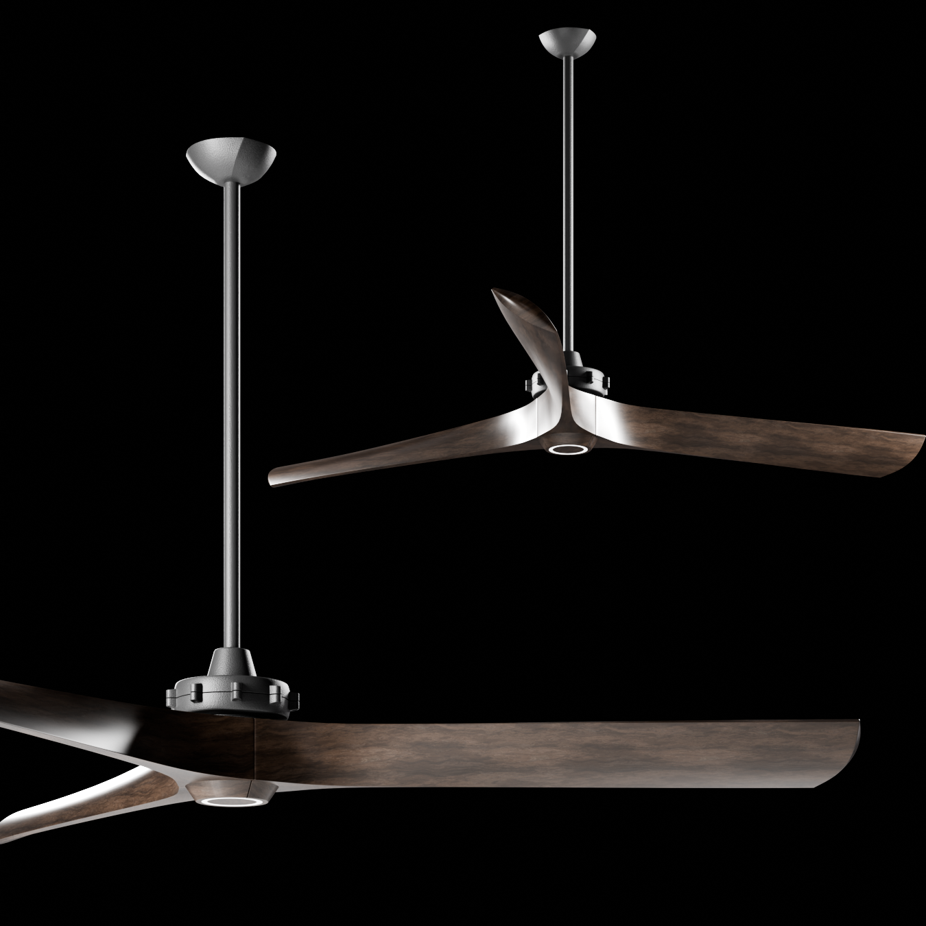 Ceiling Fan 4 | FREE Interior Design models | BlenderKit