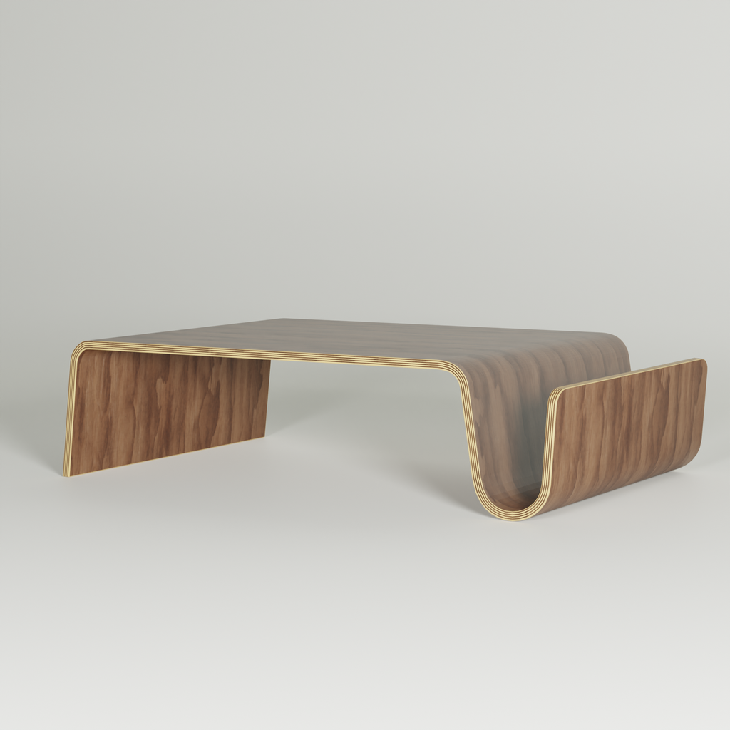 Kardiel Scan 43" coffee table | FREE Tables models | BlenderKit