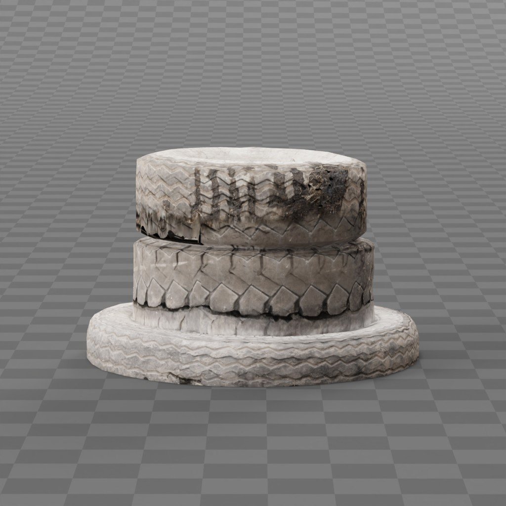 Industrial Tires | Industrial models | BlenderKit
