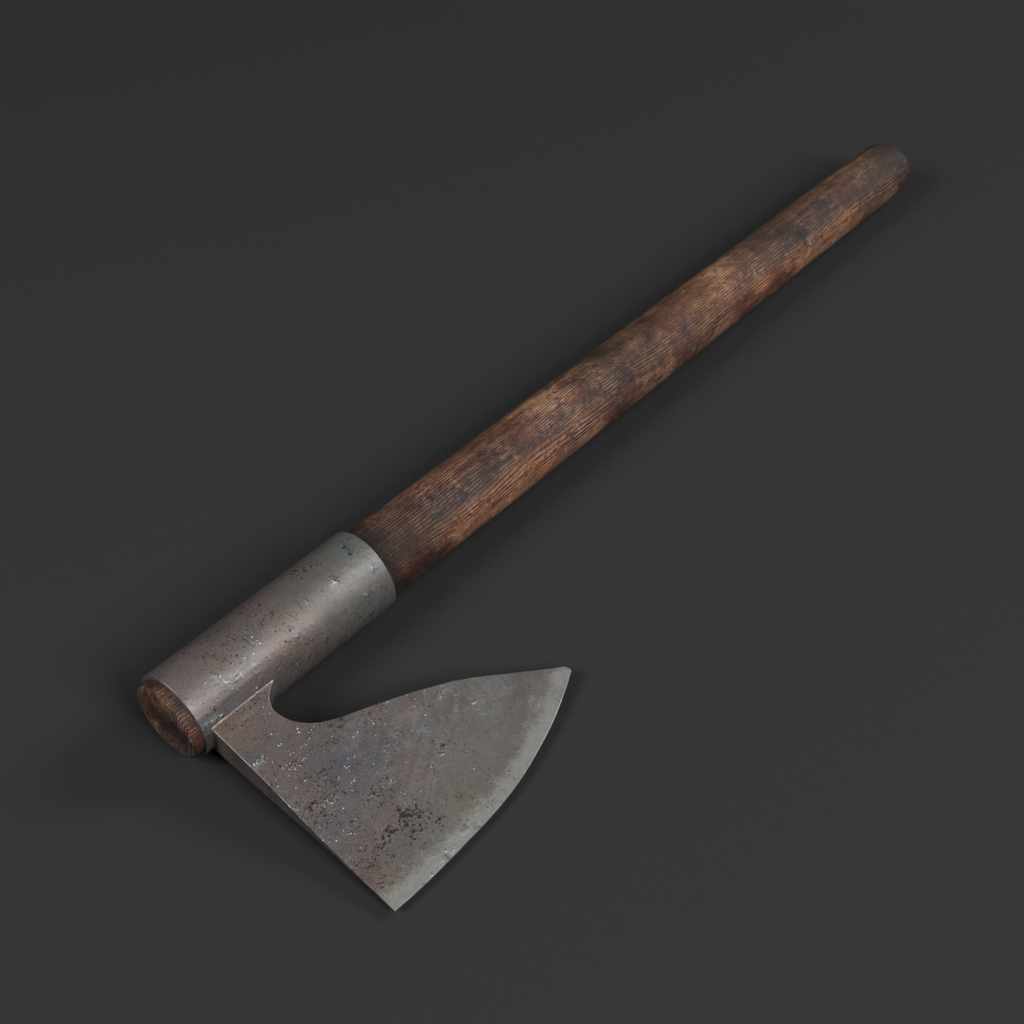Battle Axe | Historical Weapons models | BlenderKit