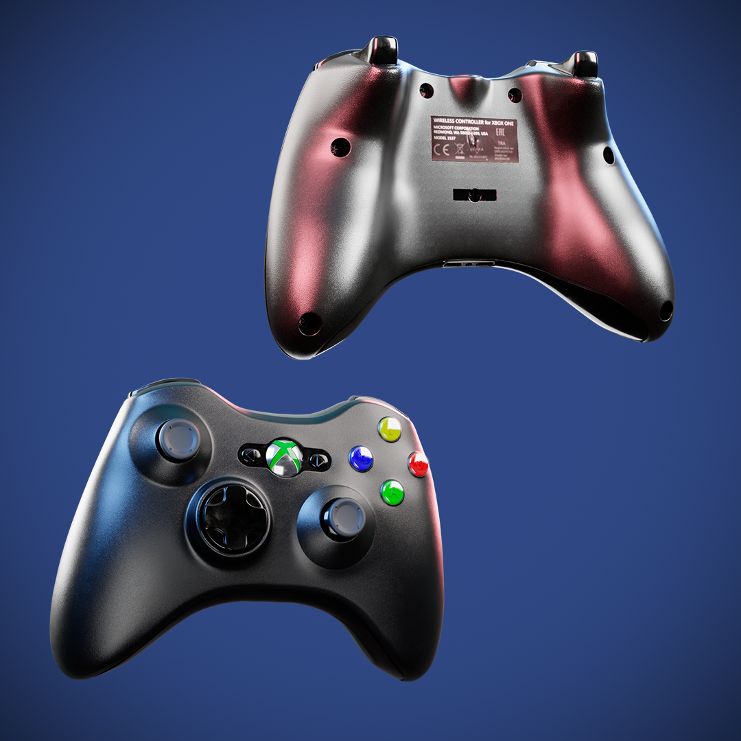 Xbox controller | Game Consoles models | BlenderKit
