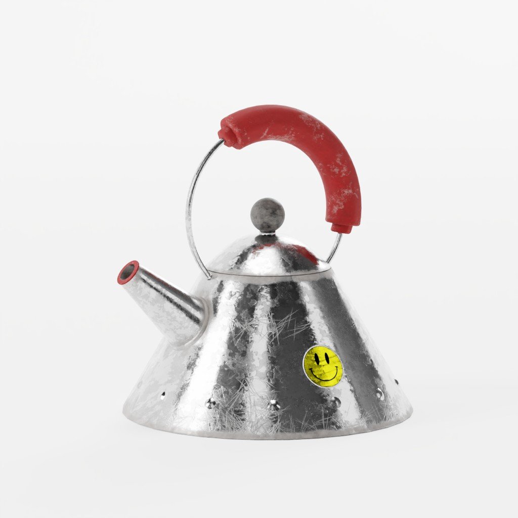 Kettle | Interior Decorations models | BlenderKit