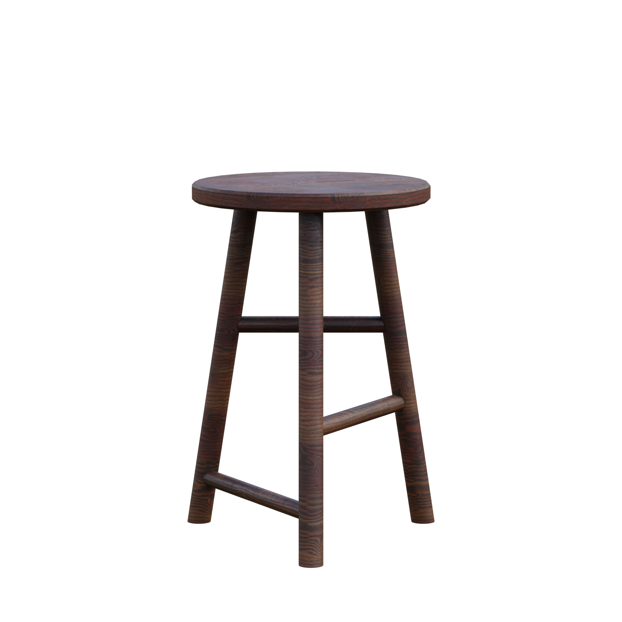 Stool-2 | Bar chairs models | BlenderKit