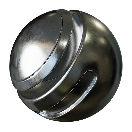 Silver metal | FREE metal materials | Blendkit