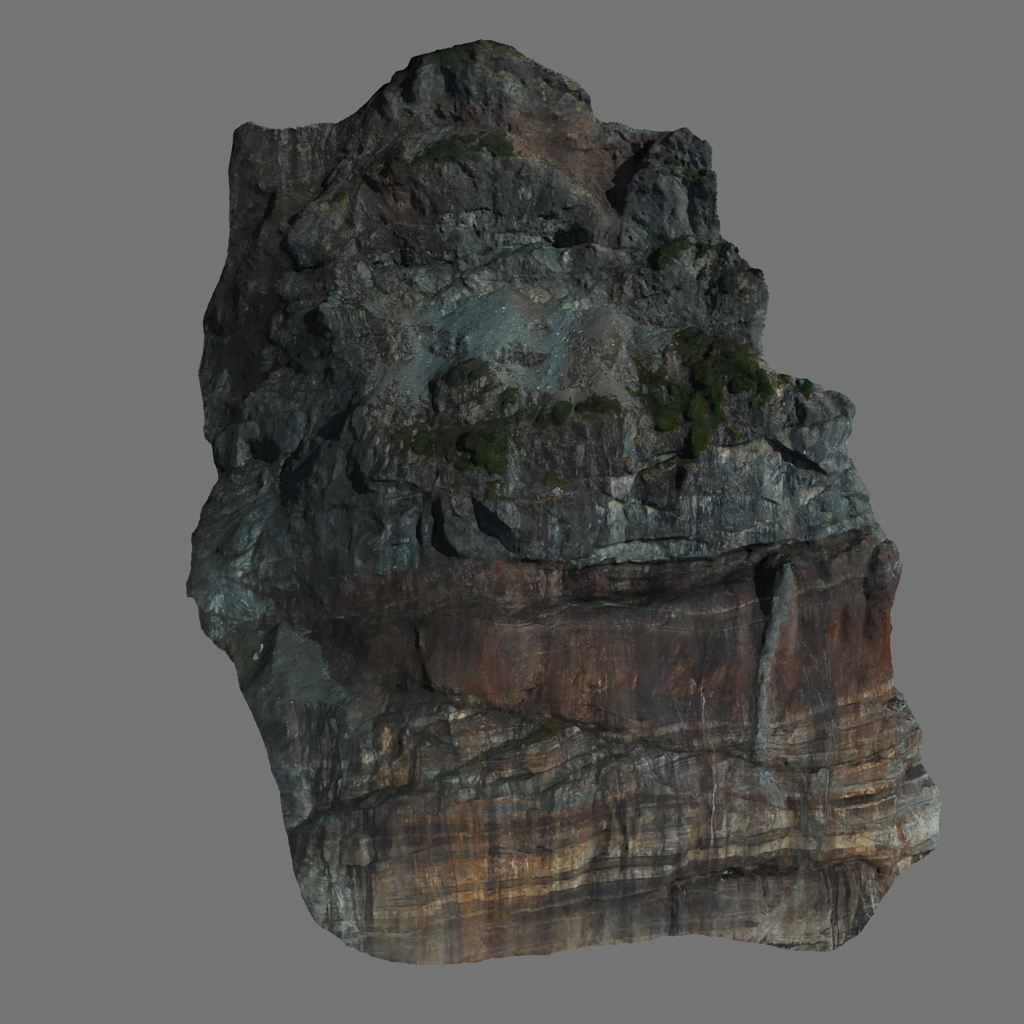 Rock | Environment Elements models | BlenderKit