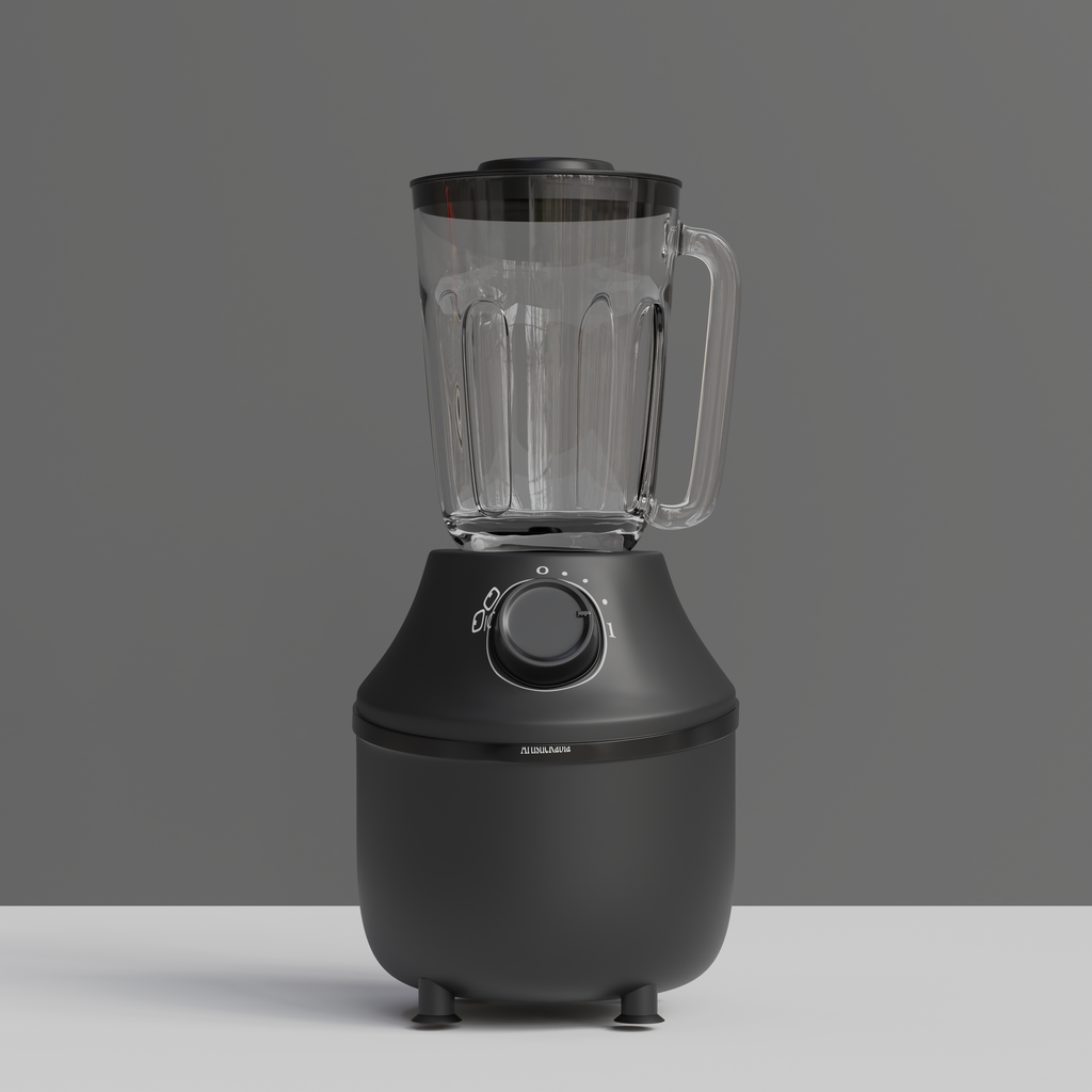 Juicer Blender | Industrial Equipment models | BlenderKit