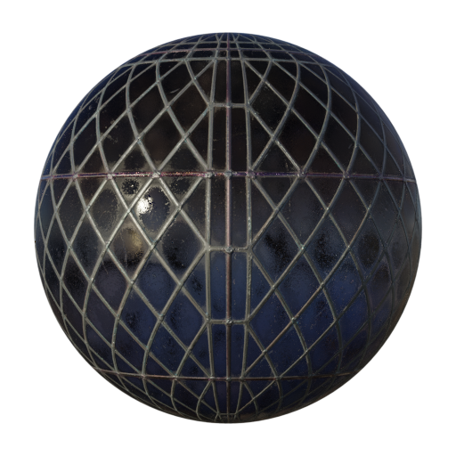 Stained Glass 01 | FREE glass materials | BlenderKit