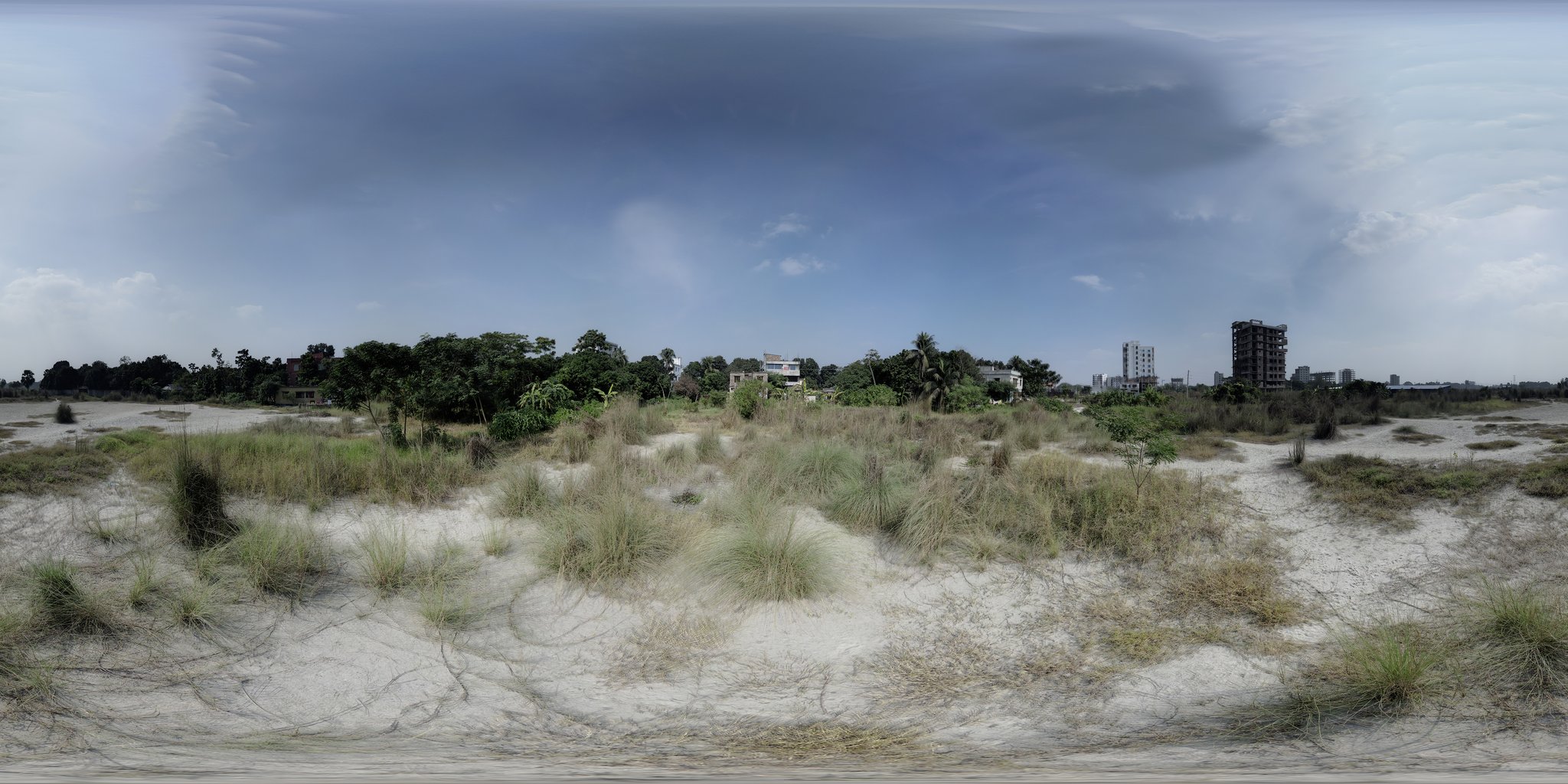 Urban Greenfield HDRI | Nature HDRis | BlenderKit