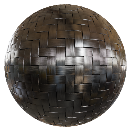 Metal Braiding | FREE metal materials | BlenderKit