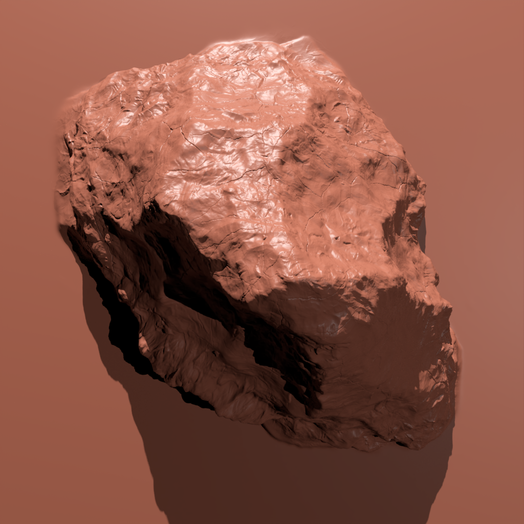 Rock Brush Ten. | FREE rock brushes | BlenderKit