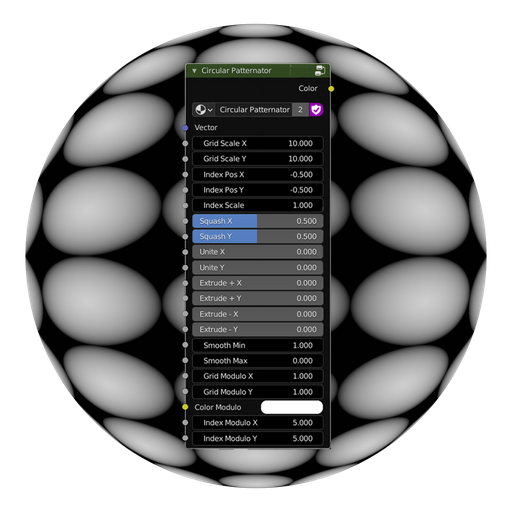 Procedural Circular Pattern Generator Node | FREE fx materials | BlenderKit