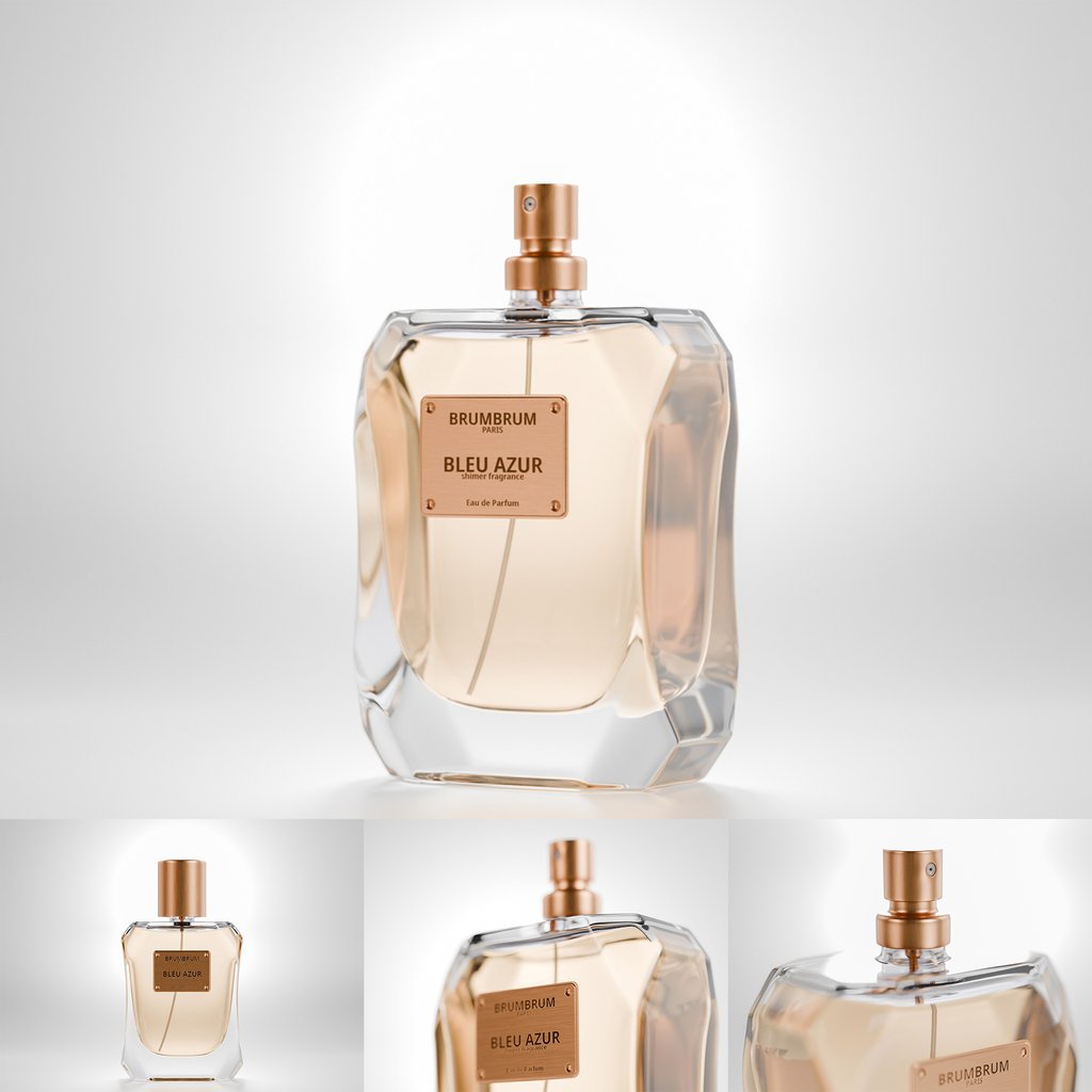 BlenderKit | Download the Elegant bottle perfume model