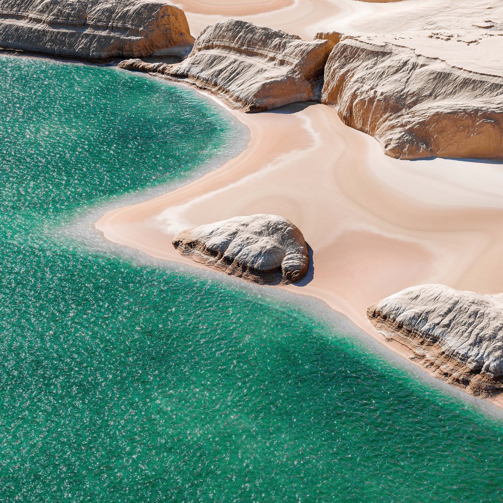 Sea shore | Nature scenes | BlenderKit