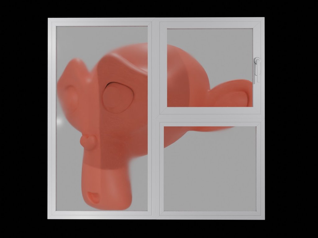 Window | Windows models | BlenderKit