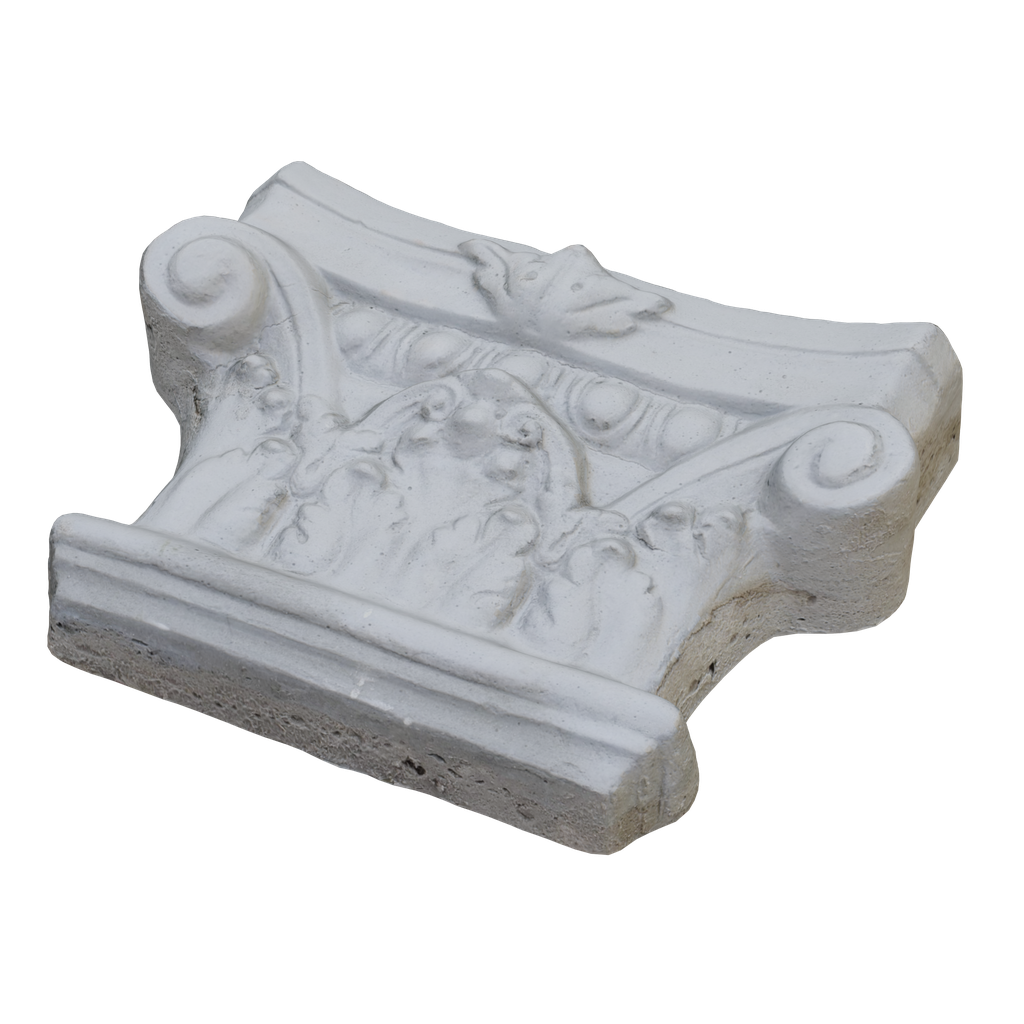 Pillar cornice | FREE Molding / Carving models | BlenderKit