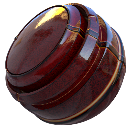 Glazed Ceramic | FREE 3D ceramic materials | BlenderKit