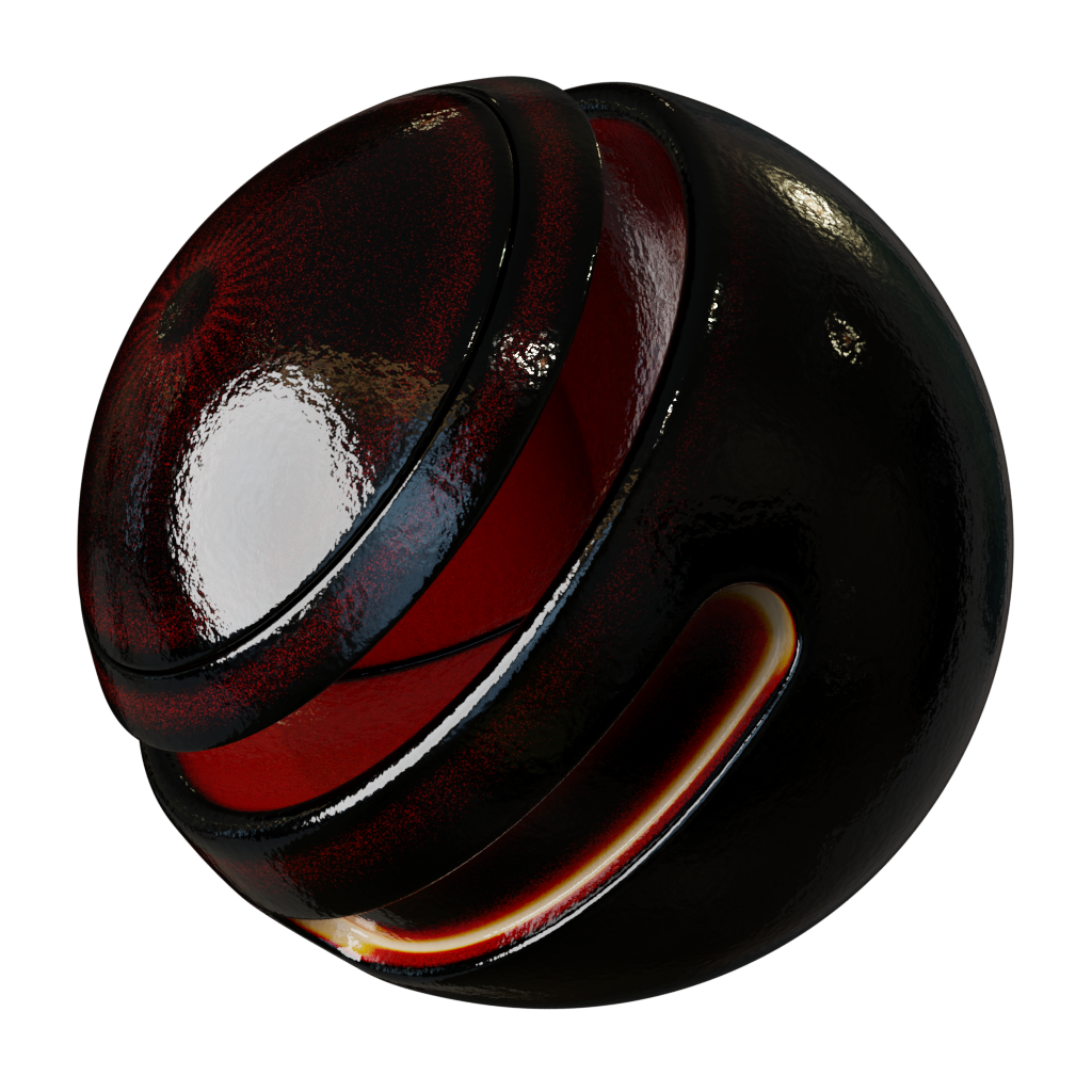 Glazed Ceramic | FREE ceramic materials | BlenderKit