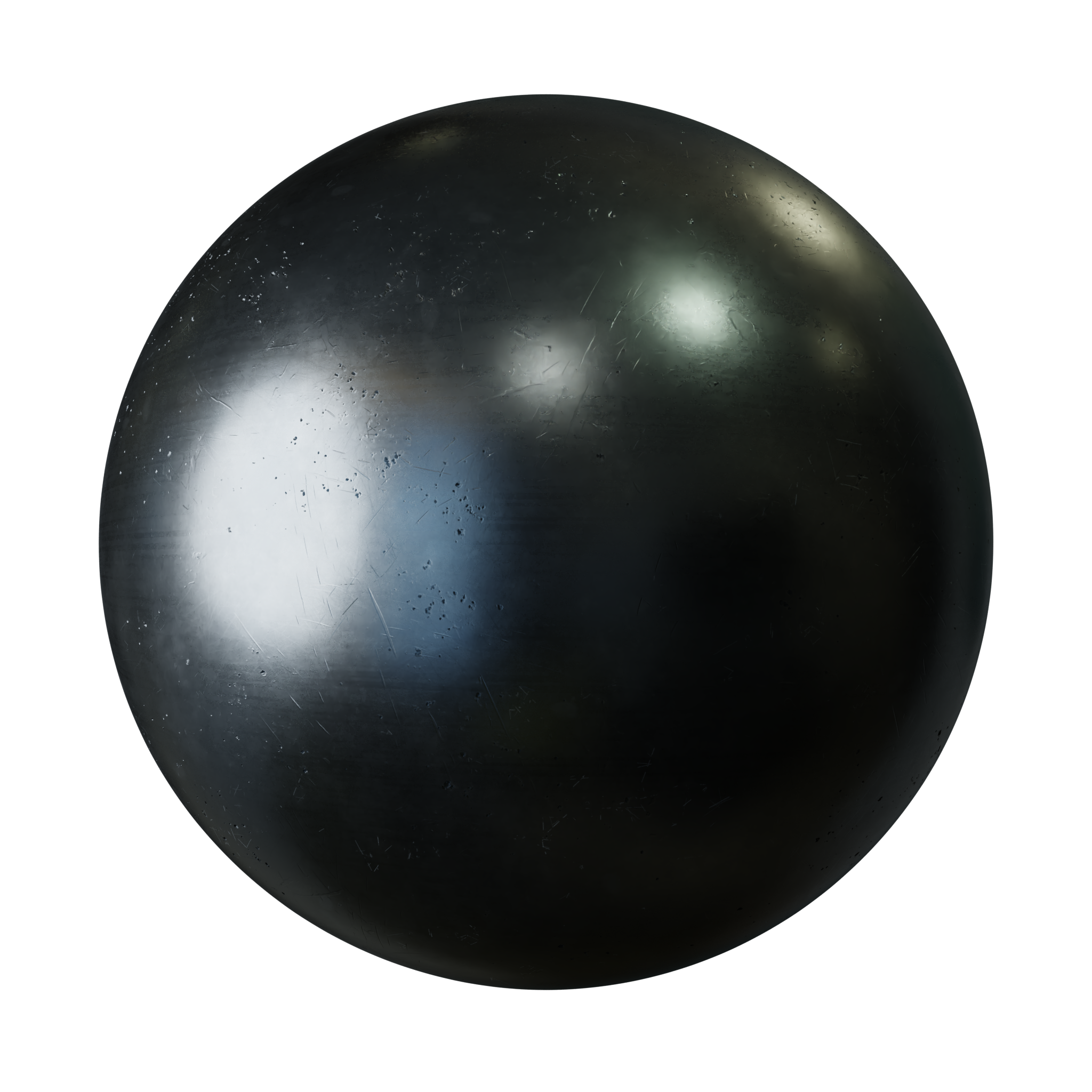 Steel Scratched and Smudged | FREE metal materials | BlenderKit