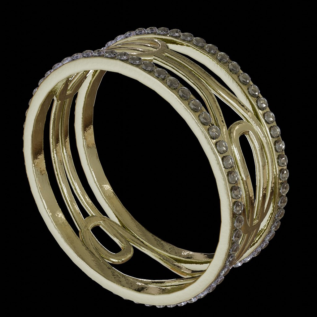Fantasy Ring | Interior Decorations models | BlenderKit