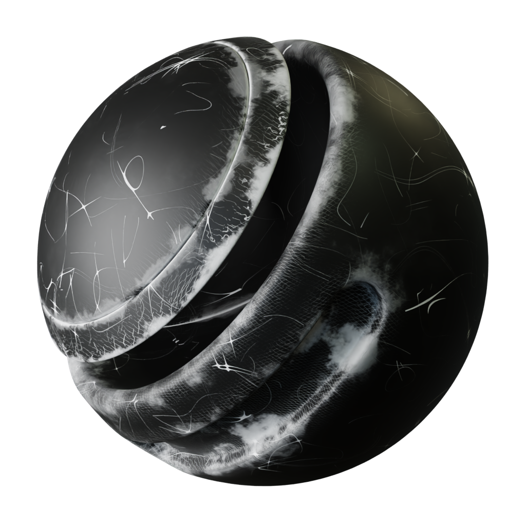 Procedural Edgewear Mask With Scratches | FREE fx materials | BlenderKit