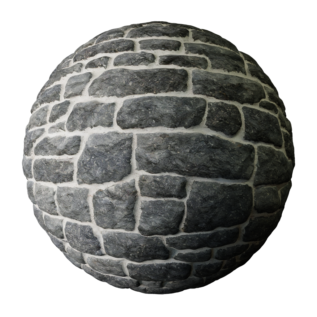 Stone Wall | FREE stone materials | BlenderKit