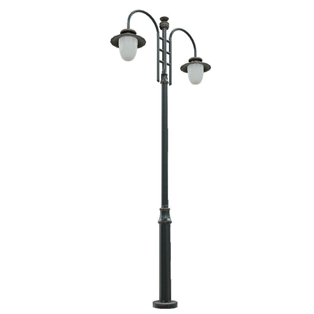 StreetLamp No.11 | Exterior Elements models | BlenderKit