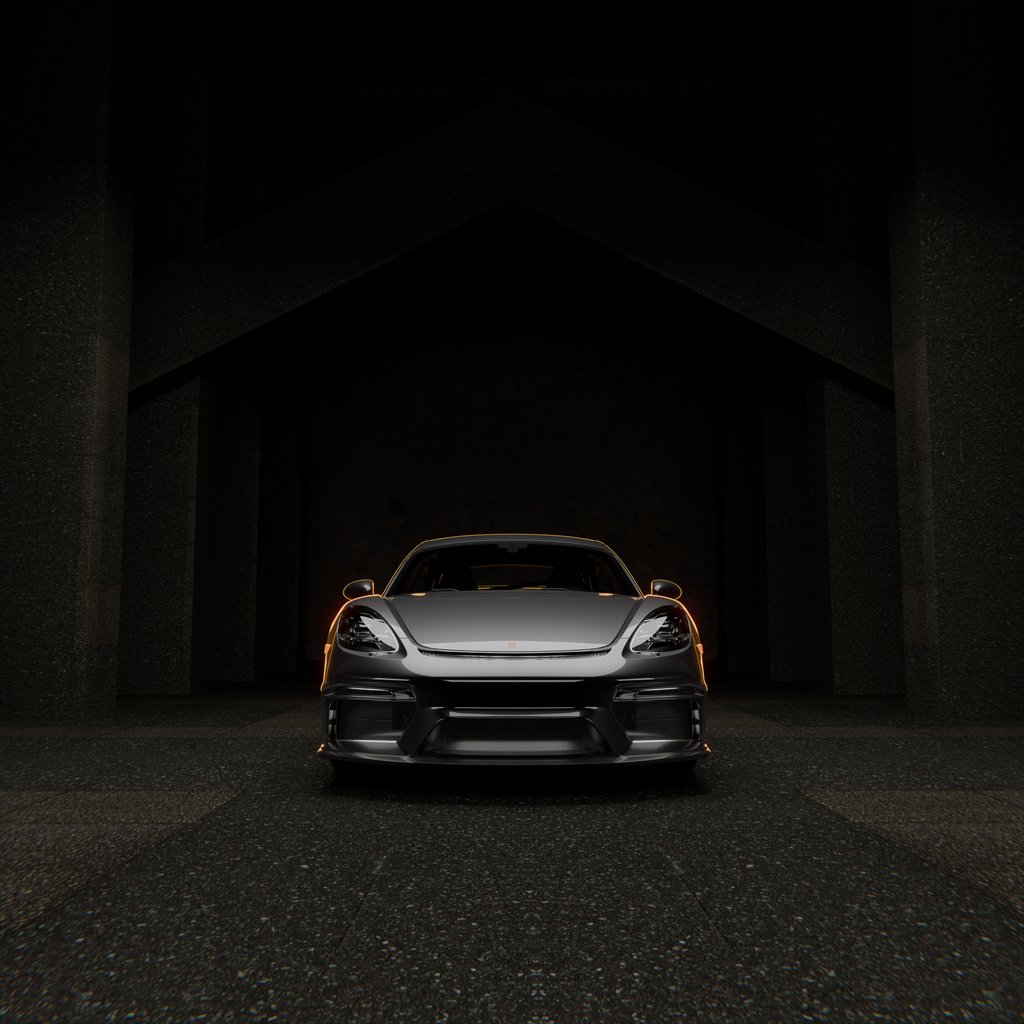 Train In Station + Animated | FREE Industrial scenes | BlenderKit