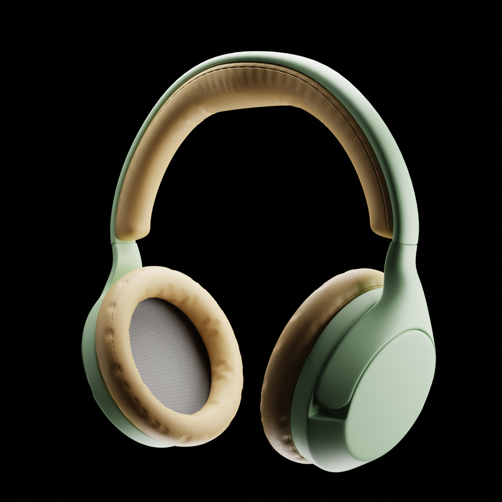 Headphones | FREE Audio Devices models | BlenderKit