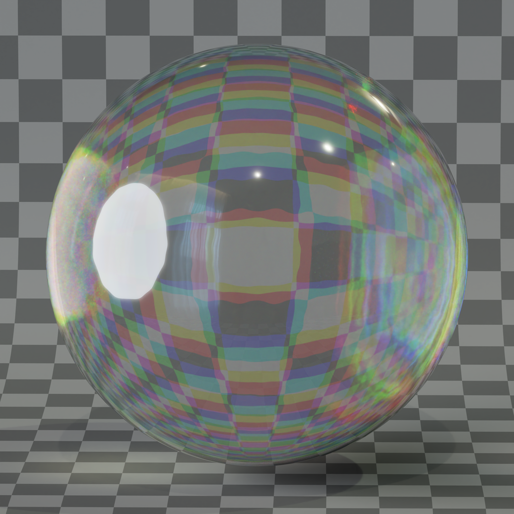 Glass Dispersion | FREE glass materials | BlenderKit