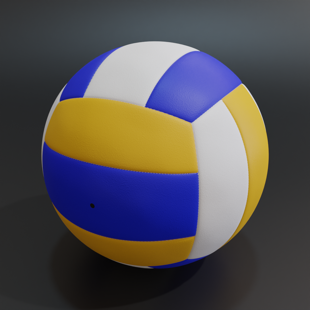 Volleyball | FREE Sport models | BlenderKit