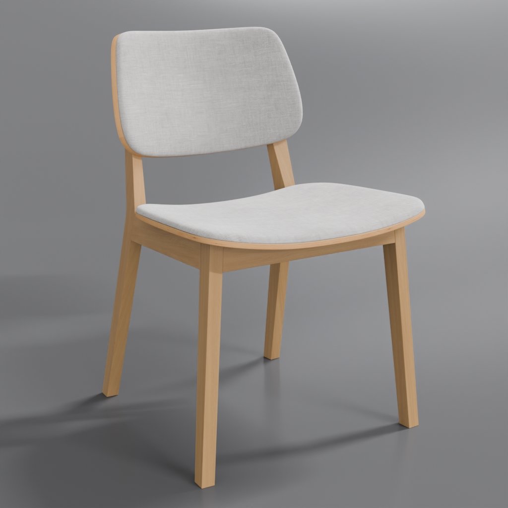 Mate Series Chair | Sitting Chairs models | BlenderKit