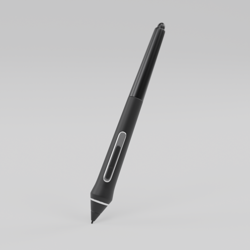 Wacom Pro Pen 2 | Computers models | BlenderKit