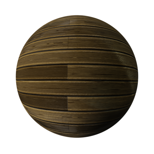 Terrace wood board - procedural | FREE wood materials | BlenderKit