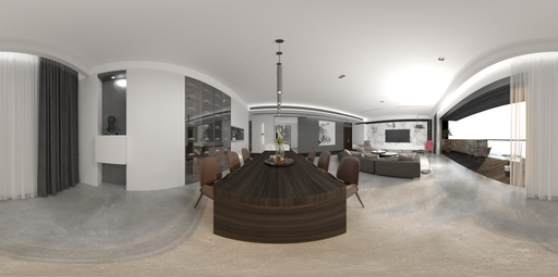 Living room | Interiors HDRis | BlenderKit