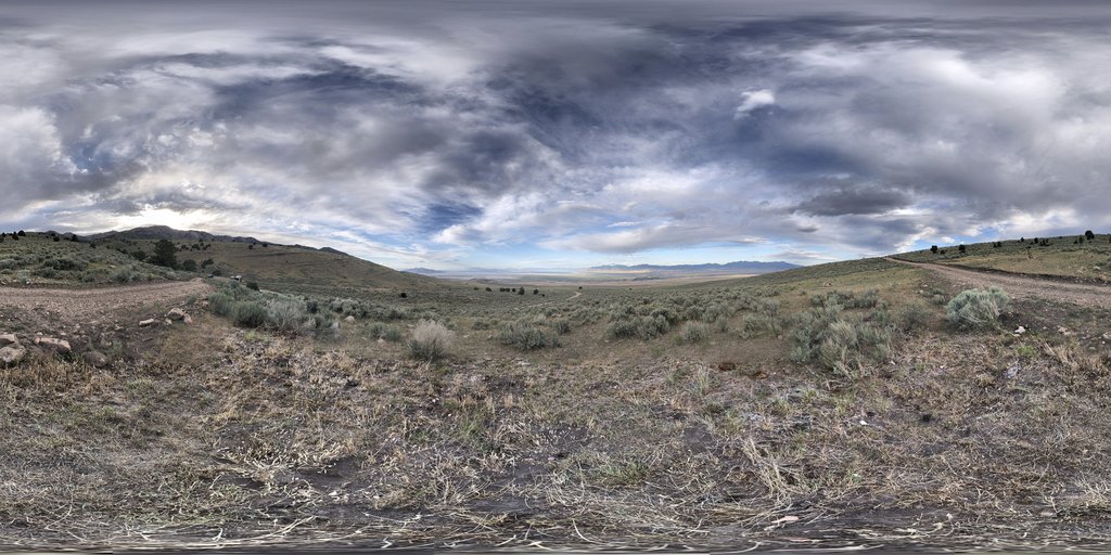 Tree Forster Cloudly Sky | Nature HDRis | BlenderKit