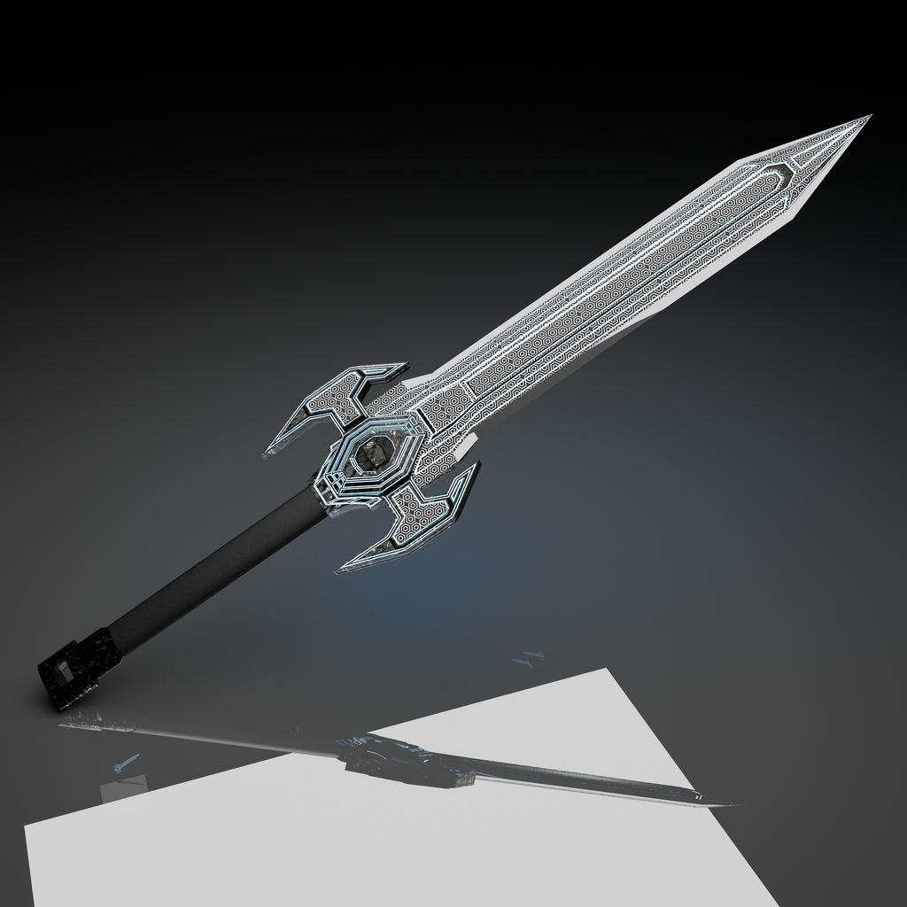 Sci Fi Sward | FREE Sci-Fi Weapons models | BlenderKit