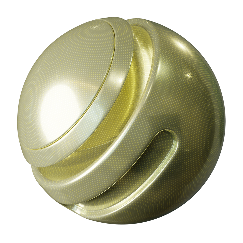 Golden Lux Gridlock Majesty | FREE metal materials | BlenderKit