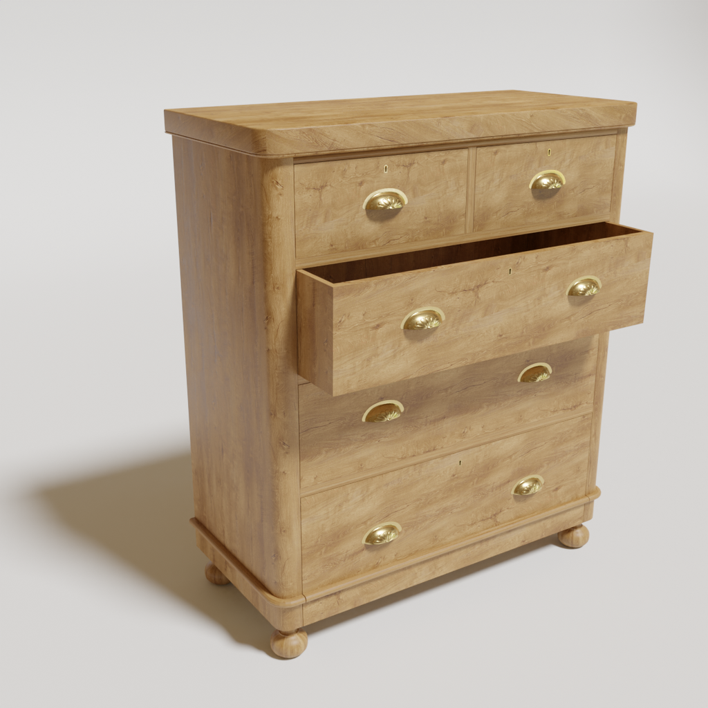 Chest of Drawers | Sideboard & Drawers models | BlenderKit
