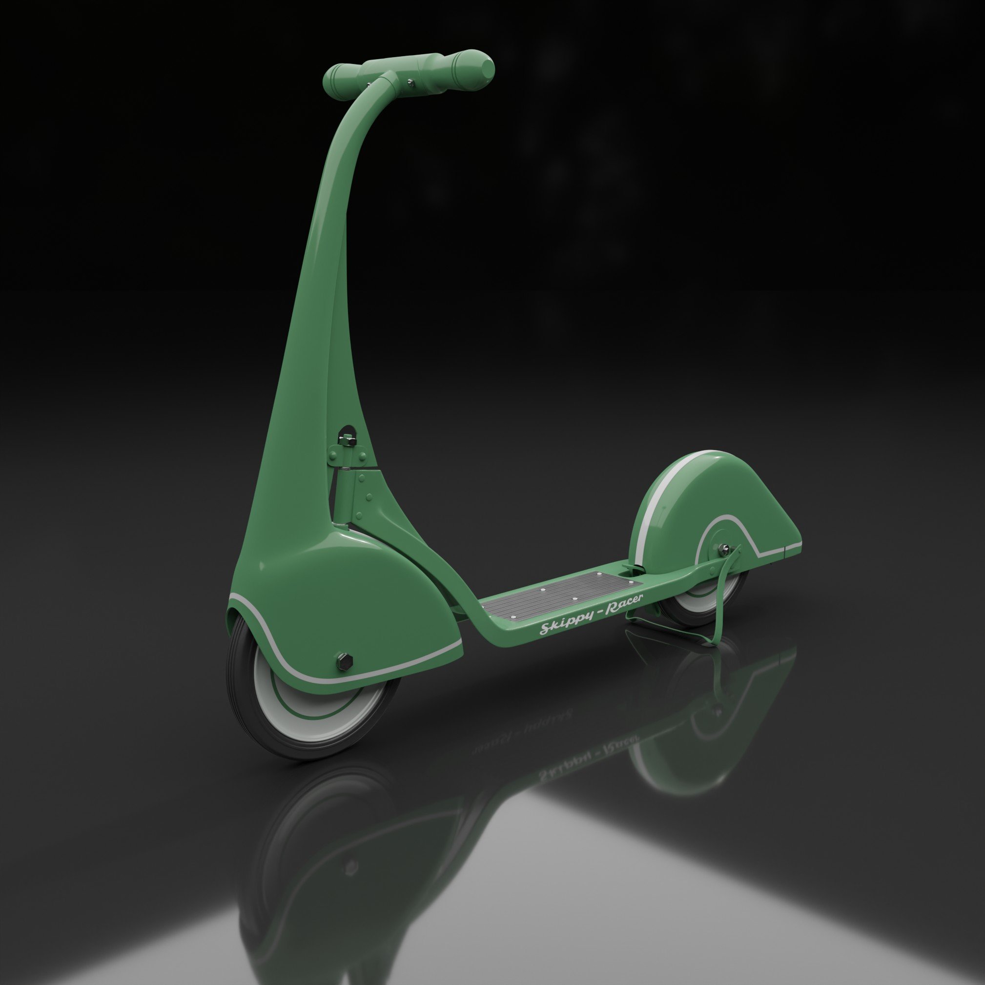 Skypper Scooter Racer | Hobby Accessories models | BlenderKit