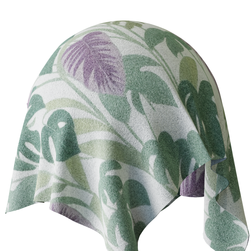 Crochet fabric | FREE Print Fabric 3D Materials materials | BlenderKit