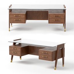 Arezzo Desk | FREE Desks models | BlenderKit