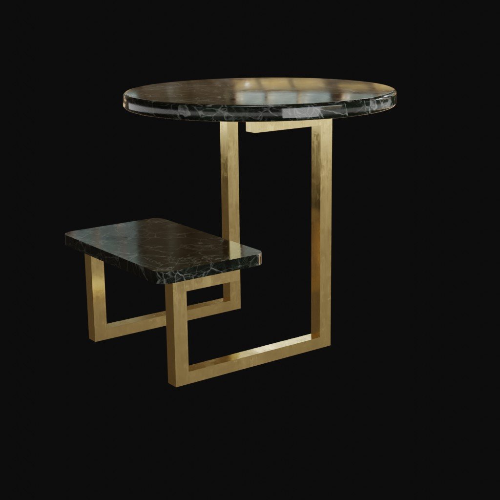 Modern Table | Tables models | BlenderKit