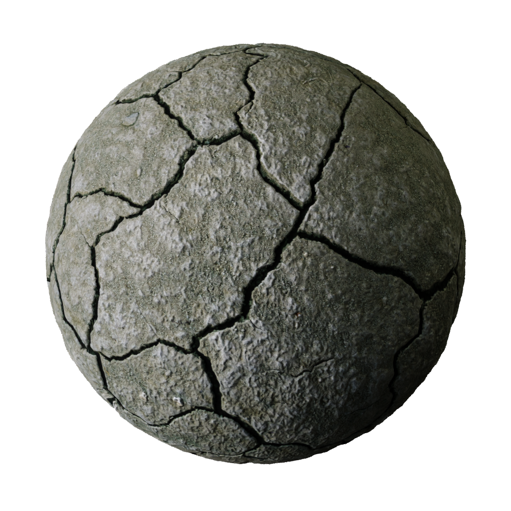 Cracked Mud 17 | FREE rock materials | BlenderKit